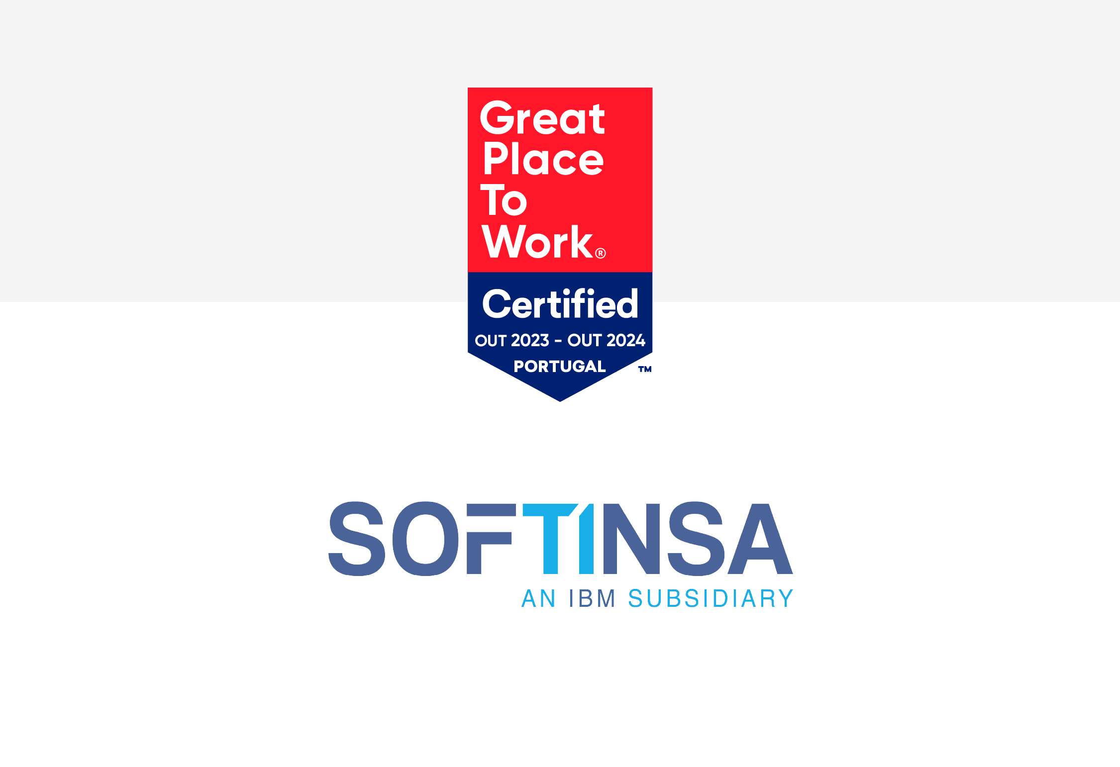 Softinsa | Great Place To Work® Portugal