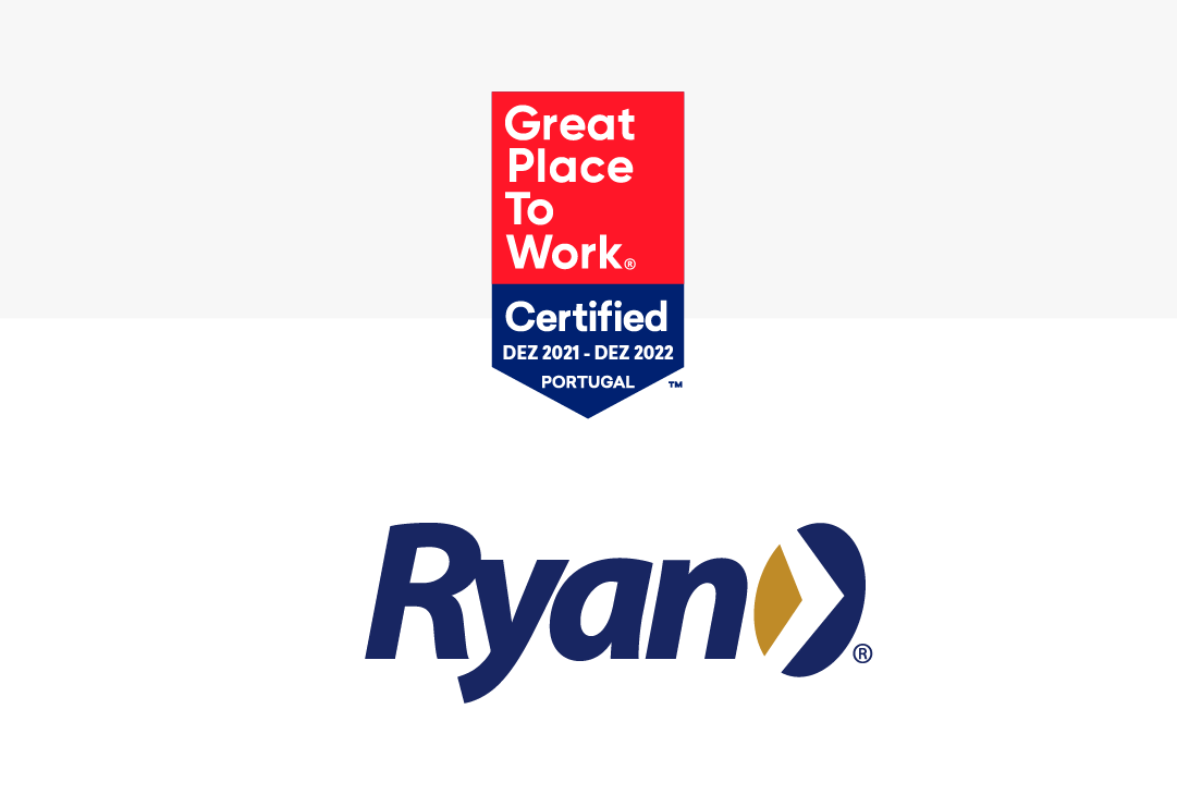 Ryan Portugal | Great Place to Work® Portugal
