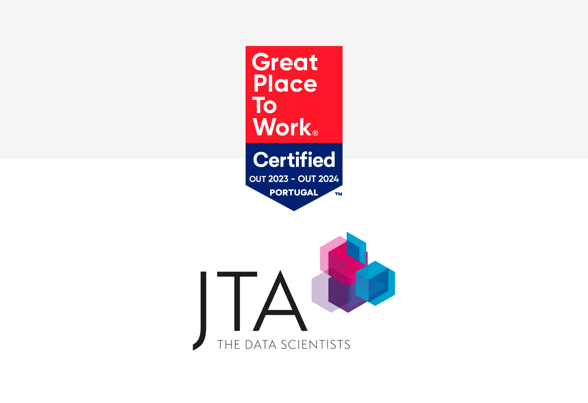 JTA - The Data Scientists | Great Place To Work® Portugal