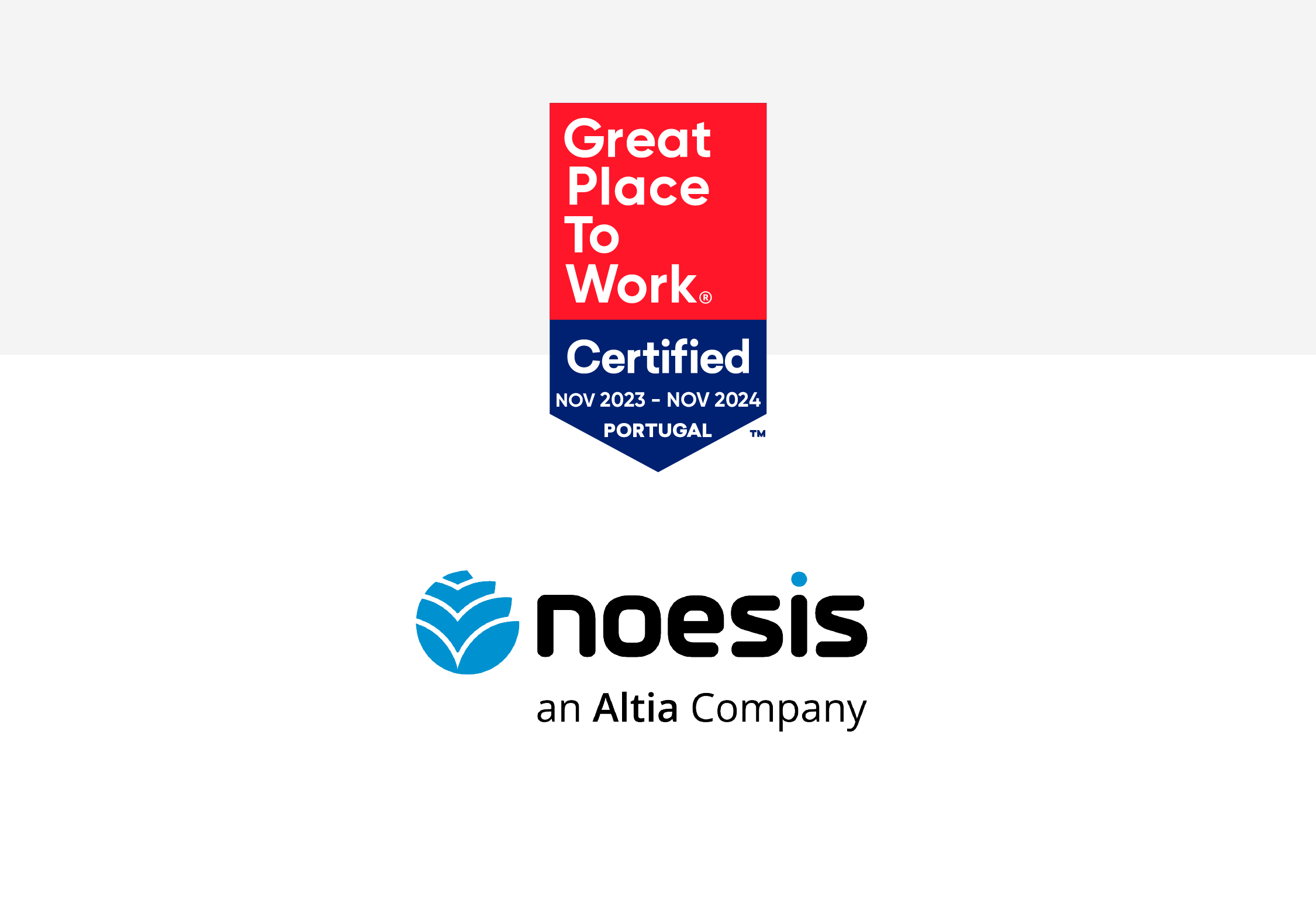NOESIS | Great Place To Work® Portugal