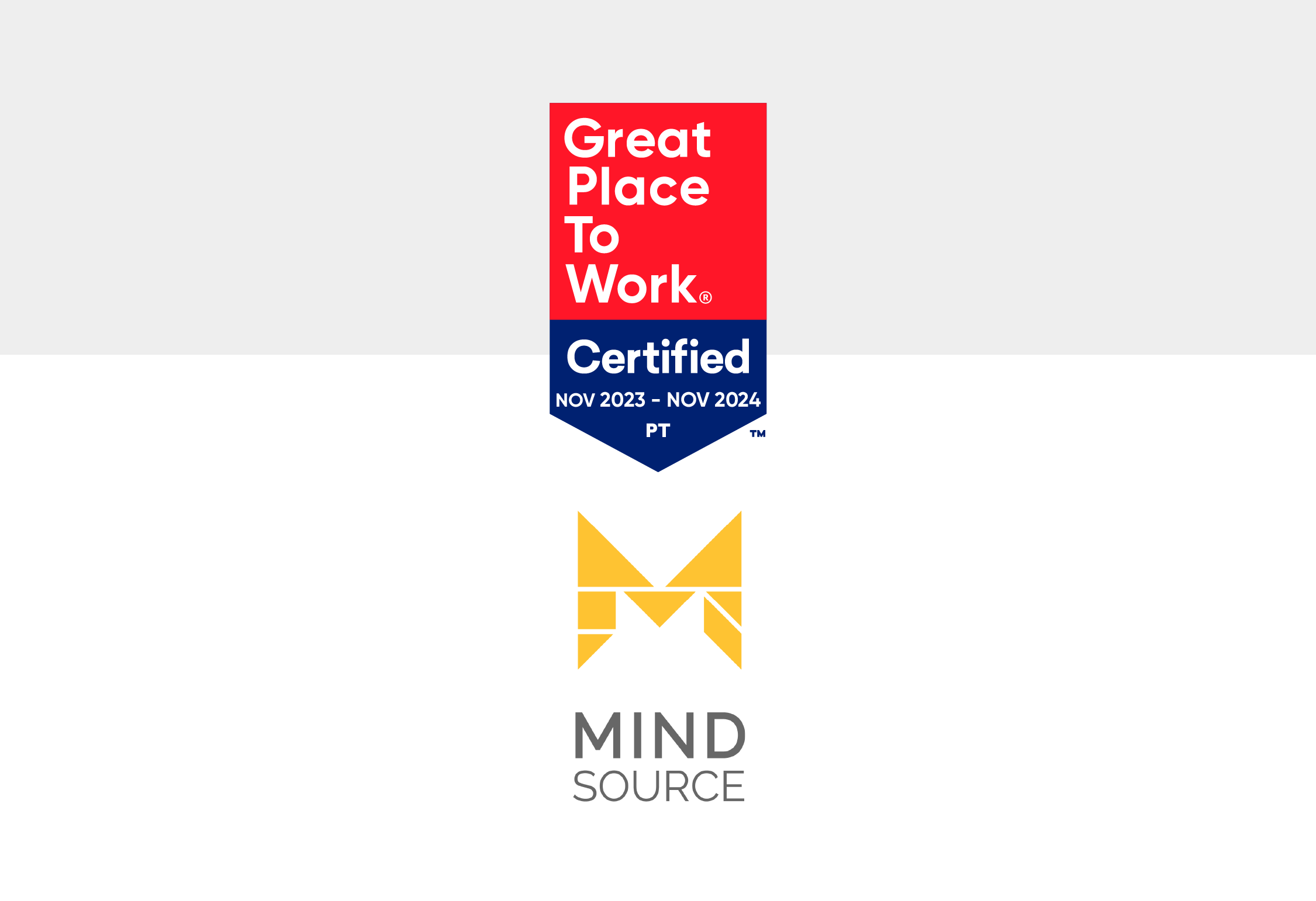Mind Source | Great Place To Work® Portugal